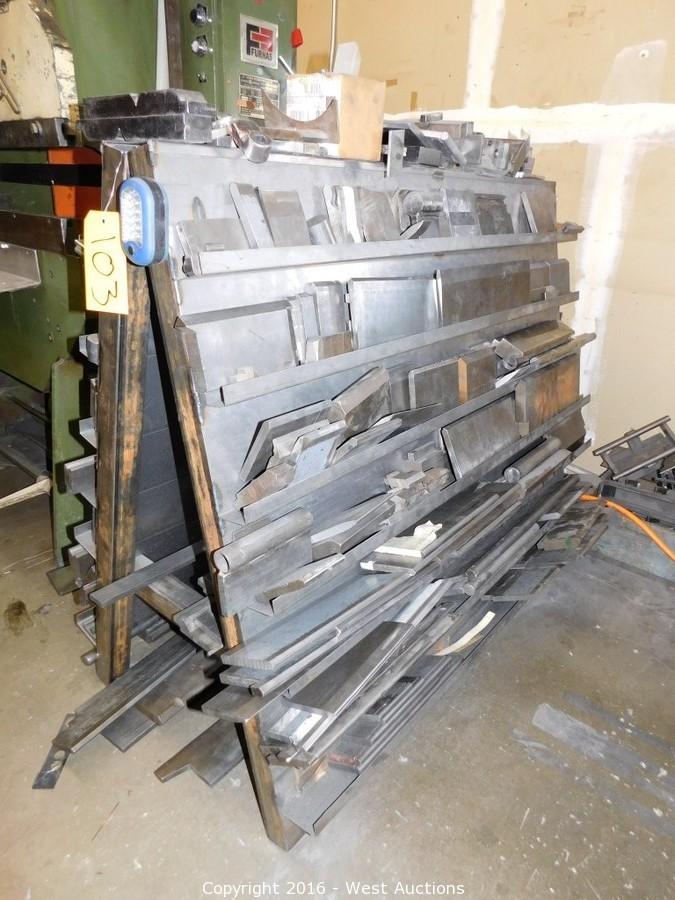 West Auctions - Auction: Forklift and Machinery from Sheet Metal Shop ...