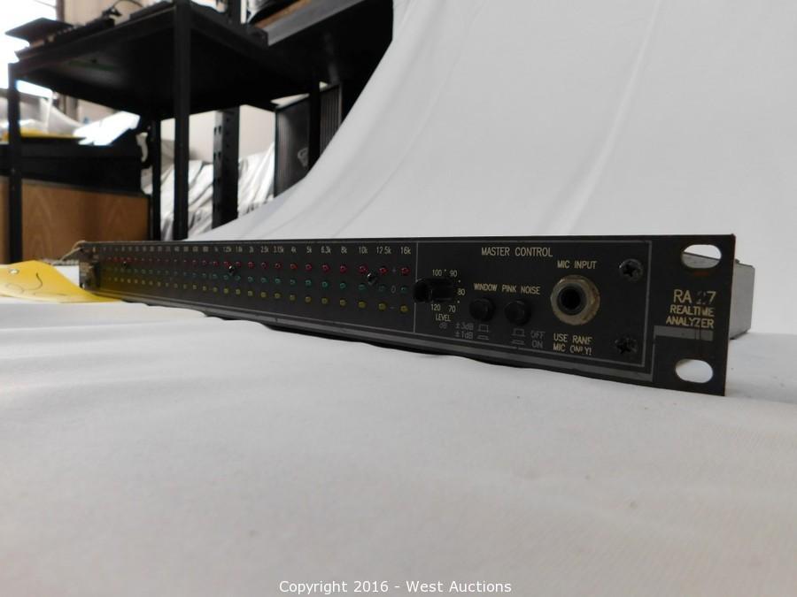 West Auctions - Auction: Auction #1: Surplus of Audio and Lighting ...