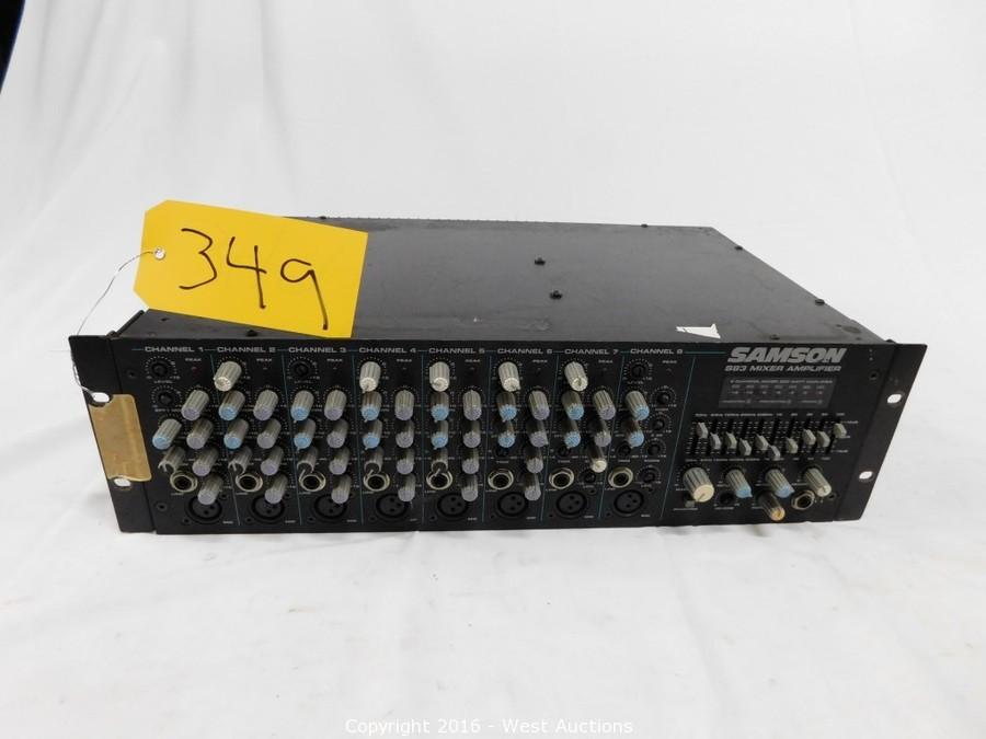 West Auctions - Auction: Auction #1: Surplus of Audio and Lighting ...