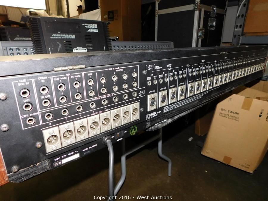 West Auctions - Auction: Auction #1: Surplus of Audio and Lighting ...