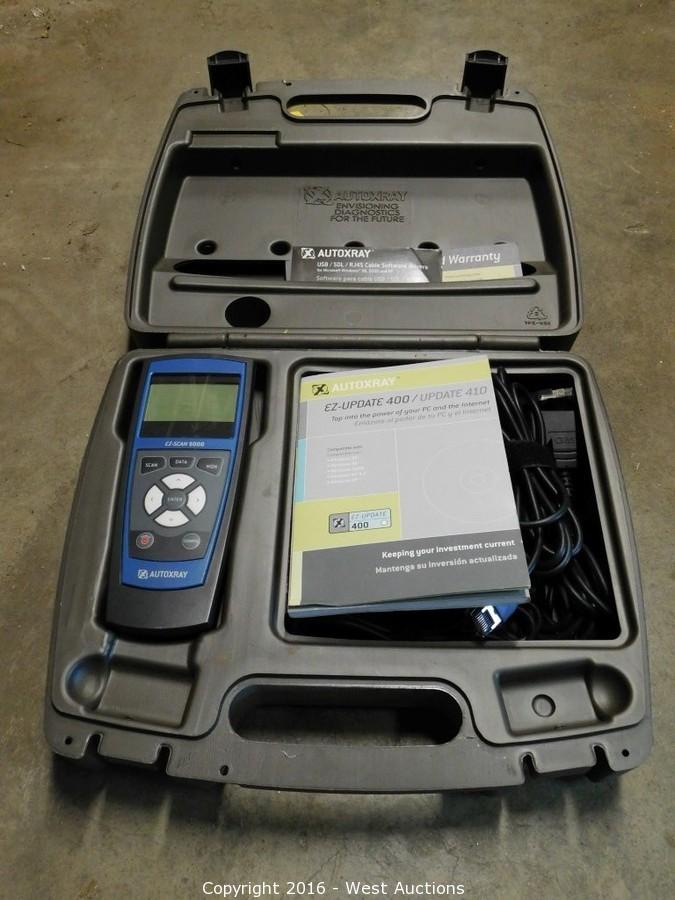 West Auctions - Auction: Ford Dump Truck, Trailers and Construction ...