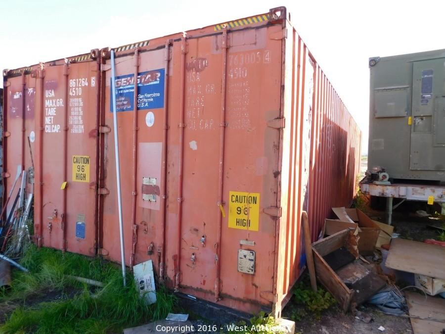 West Auctions - Auction: Complete Sellout; Freightliner Flatbed Truck ...