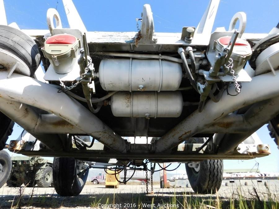 West Auctions - Auction: Complete Sellout; Freightliner Flatbed Truck ...