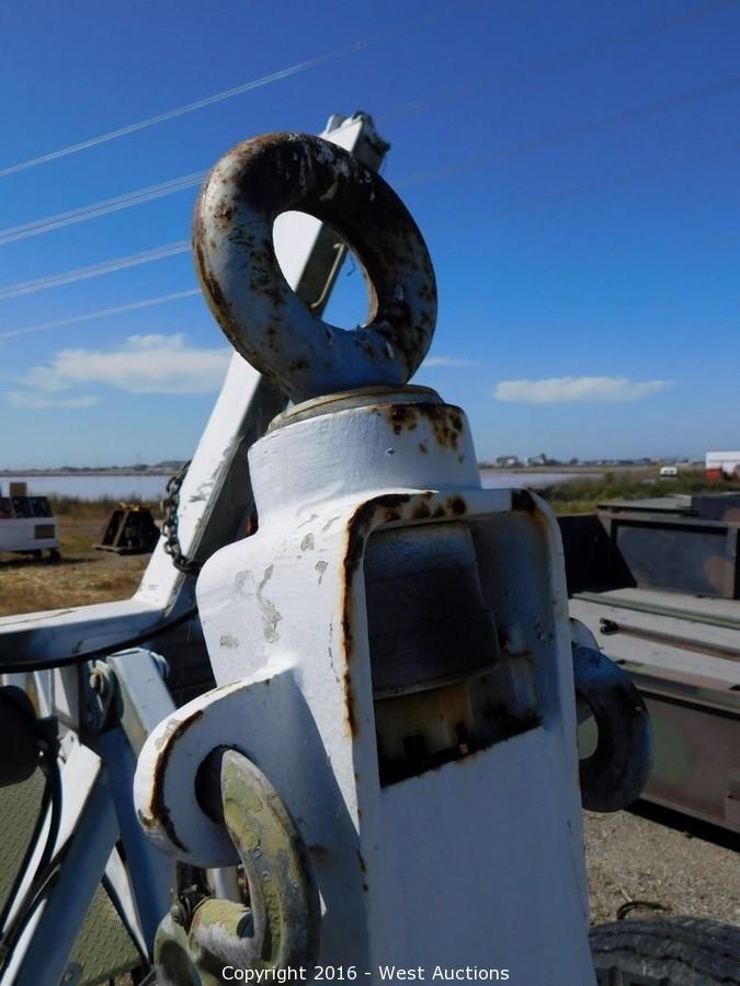 West Auctions - Auction: Complete Sellout; Freightliner Flatbed Truck ...