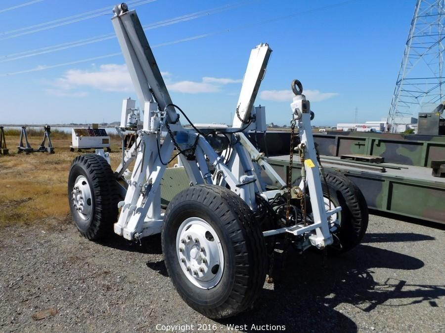 West Auctions - Auction: Complete Sellout; Freightliner Flatbed Truck ...