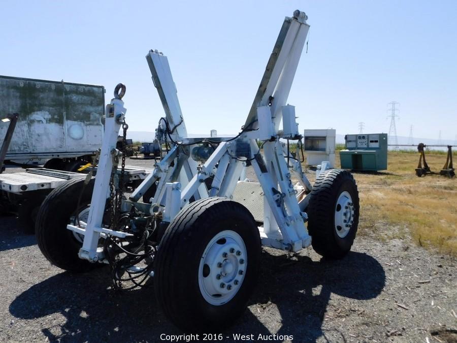 West Auctions - Auction: Complete Sellout; Freightliner Flatbed Truck ...