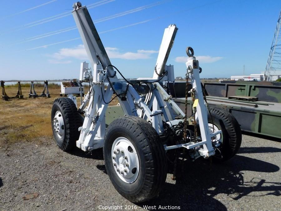 West Auctions - Auction: Complete Sellout; Freightliner Flatbed Truck ...