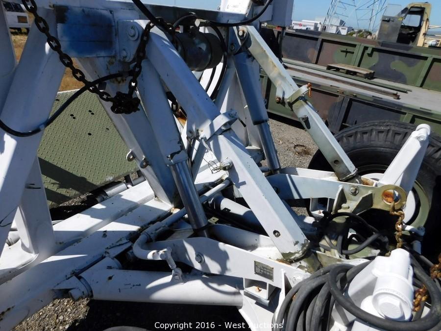 West Auctions - Auction: Complete Sellout; Freightliner Flatbed Truck ...