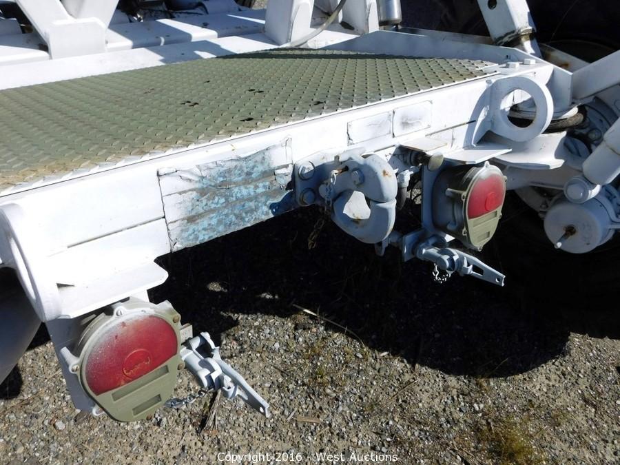 West Auctions - Auction: Complete Sellout; Freightliner Flatbed Truck ...