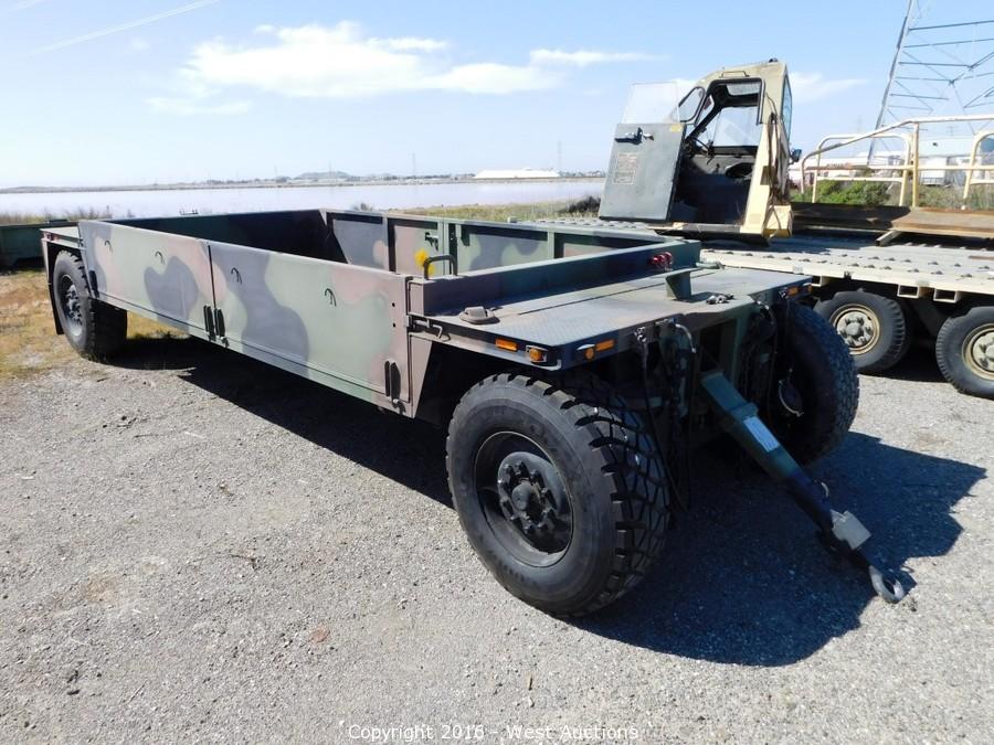 West Auctions - Auction: Complete Sellout; Freightliner Flatbed Truck ...