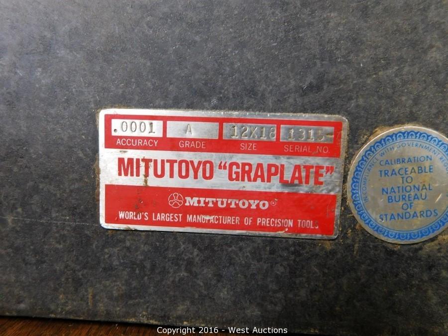 West Auctions - Auction: Machinery, Equipment and Tools from Bay Area ...