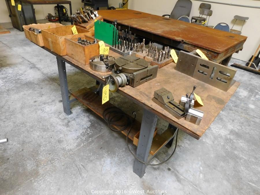 West Auctions - Auction: Machinery, Equipment and Tools from Bay Area ...