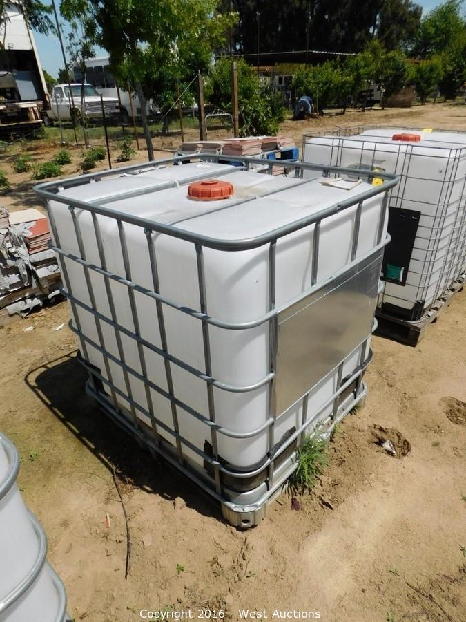 West Auctions - Auction: Backhoe, Gooseneck Trailers, Forklifts, Trucks ...