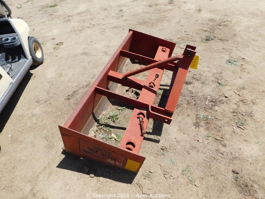 West Auctions - Auction: Backhoe, Gooseneck Trailers, Forklifts, Trucks ...