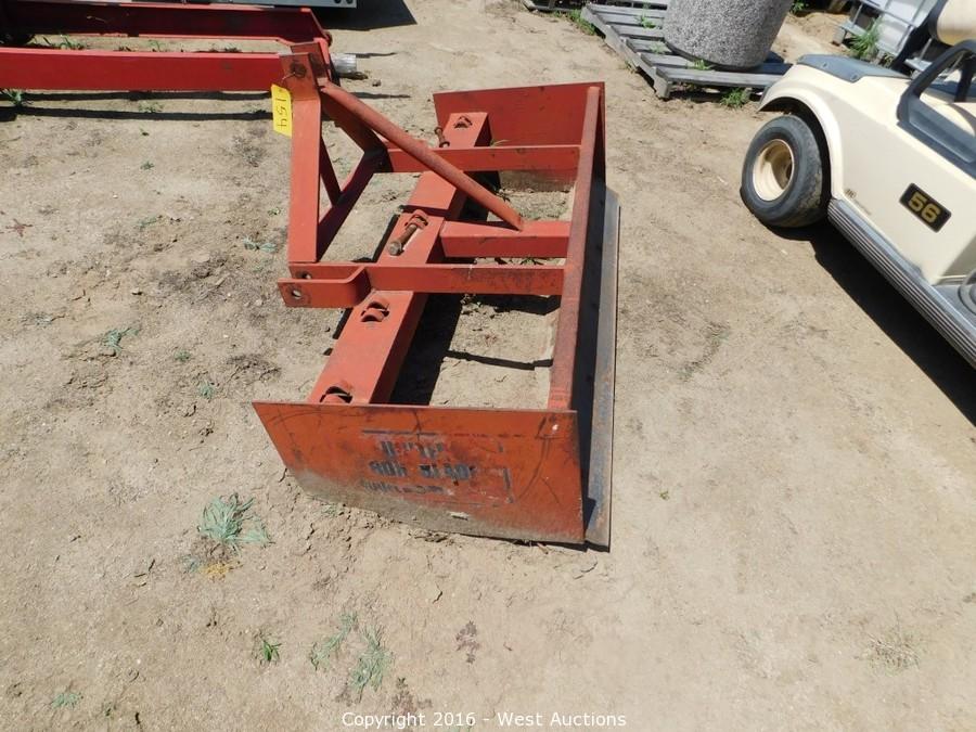 West Auctions - Auction: Backhoe, Gooseneck Trailers, Forklifts, Trucks ...