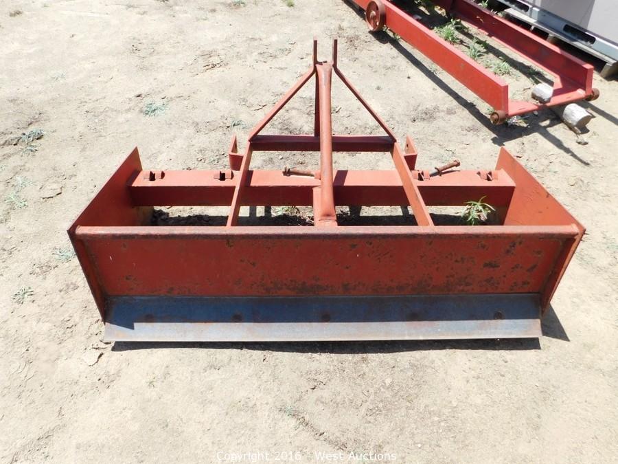 West Auctions - Auction: Backhoe, Gooseneck Trailers, Forklifts, Trucks ...