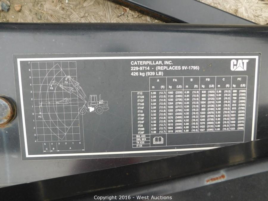 West Auctions - Auction: Secured Creditor Liquidation of Roadway ...