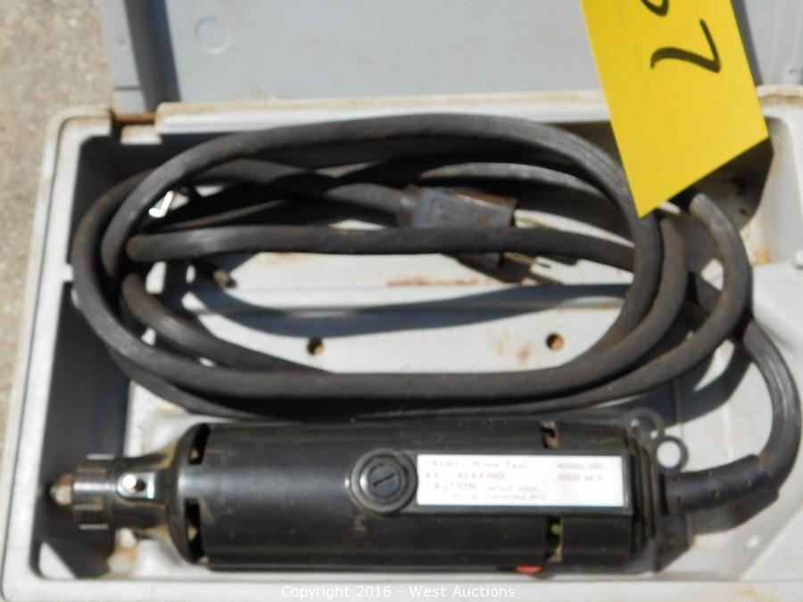 West Auctions - Auction: Motorcycles, ATV's and Tools ITEM: Dremel Moto ...