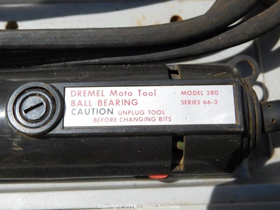 West Auctions - Auction: Motorcycles, ATV's and Tools ITEM: Dremel Moto ...