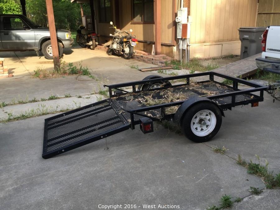 West Auctions - Auction: Motorcycles, ATV's and Tools ITEM: 2006 Snow ...