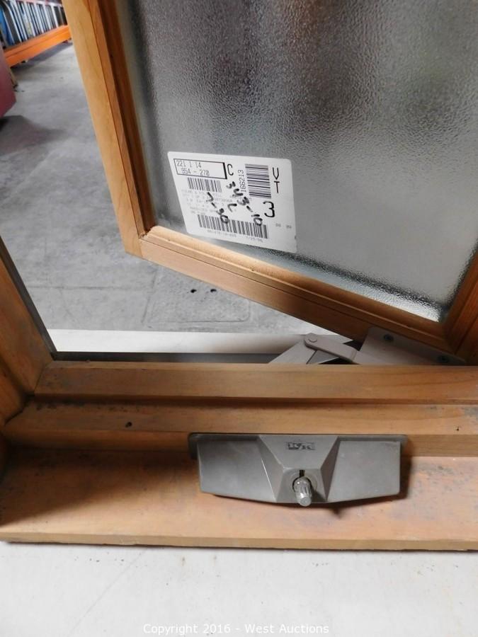 West Auctions - Auction: Surplus Auction #1: Insulation and Andersen ...