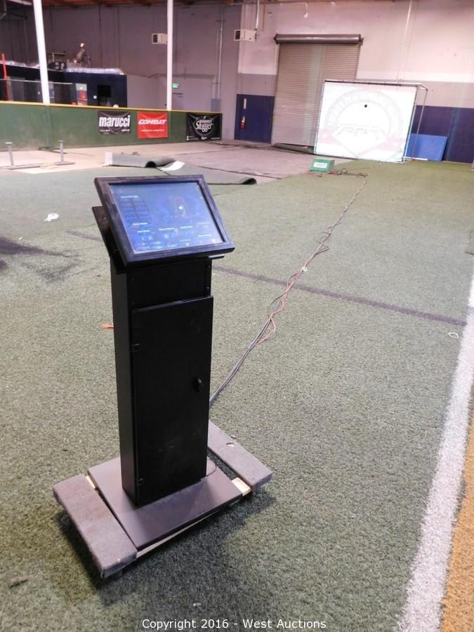 West Auctions - Auction: ProBatter PX2 Professional Pitching Simulator ...
