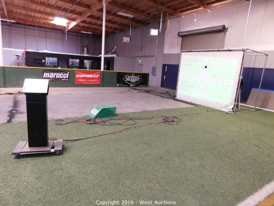 West Auctions - Auction: ProBatter PX2 Professional Pitching Simulator ...