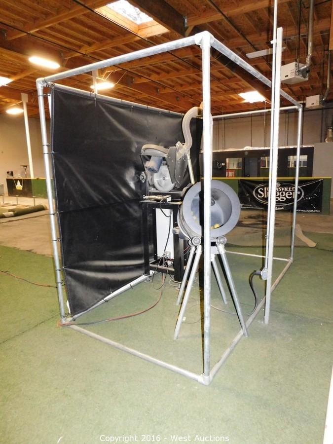 West Auctions - Auction: ProBatter PX2 Professional Pitching Simulator ...