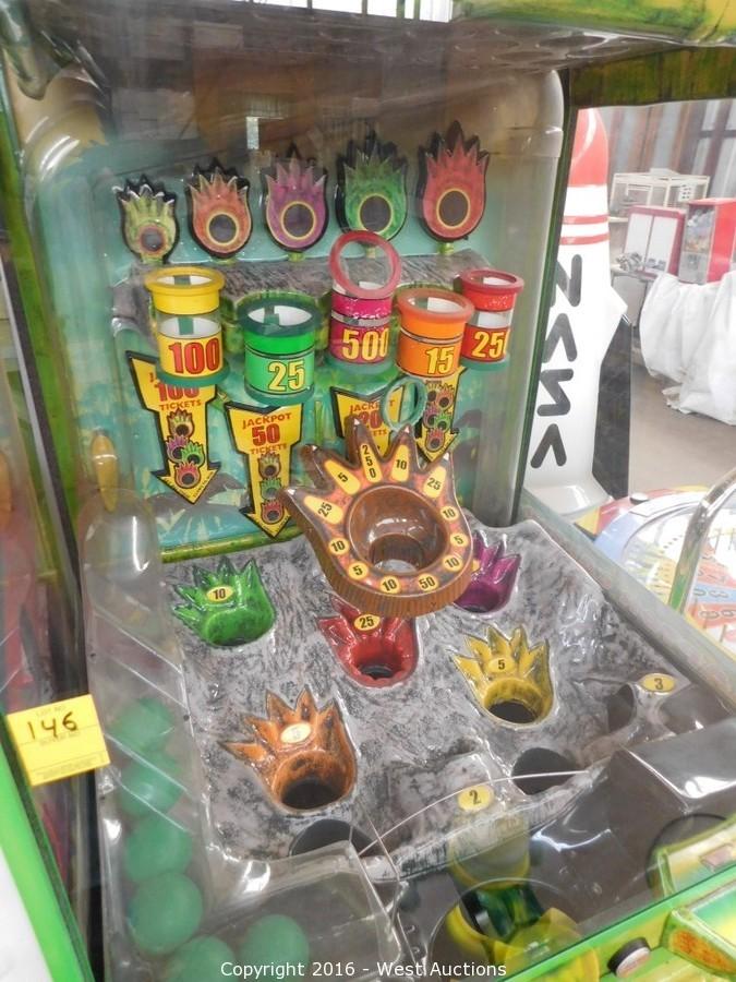 West Auctions - Auction: Arcade Games and Hotel Furniture ITEM: Raptor ...
