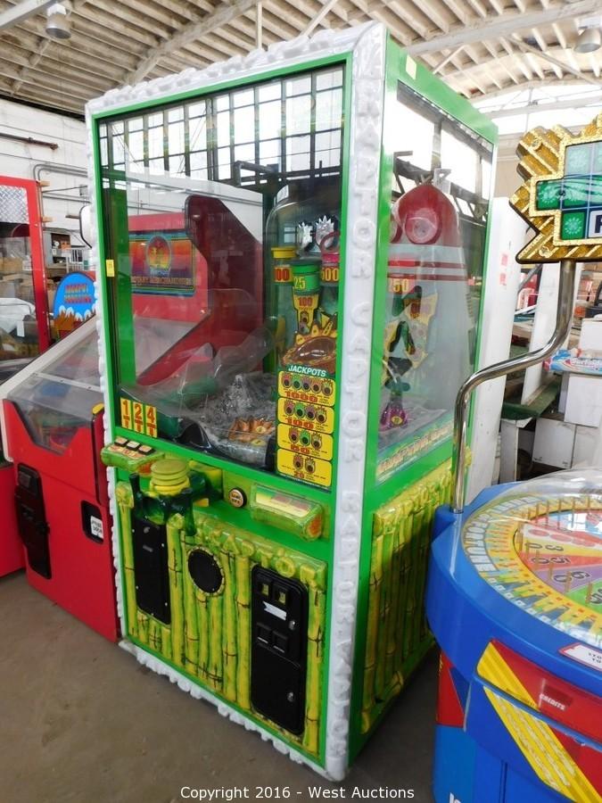 West Auctions - Auction: Arcade Games and Hotel Furniture ITEM: Raptor ...