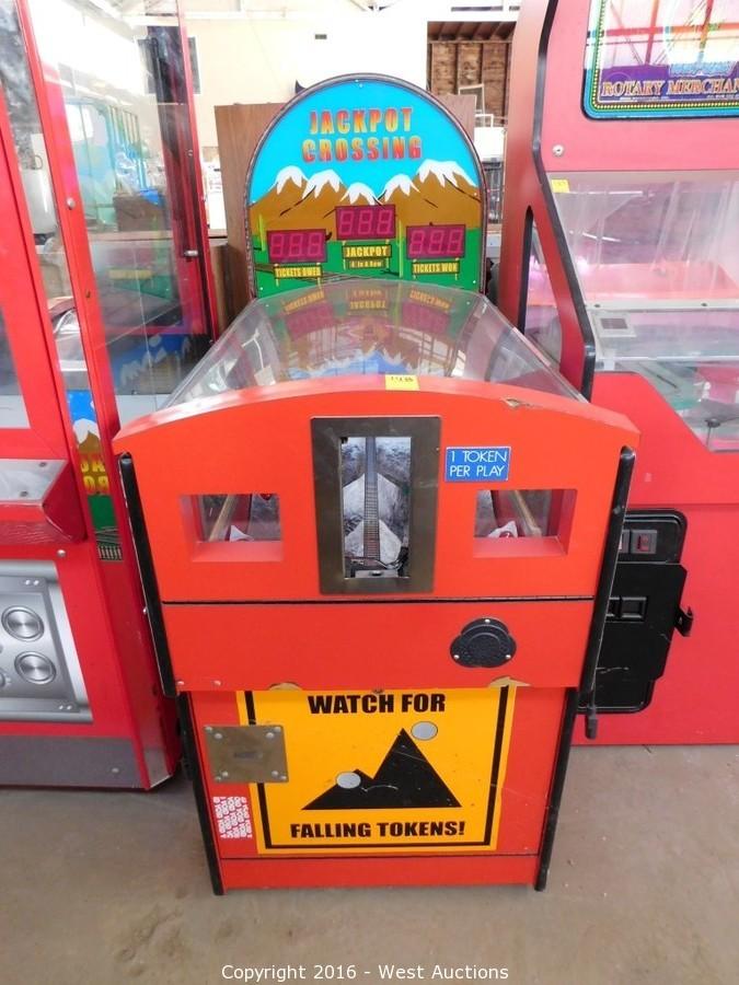 West Auctions - Auction: Arcade Games and Hotel Furniture ITEM: Jackpot ...