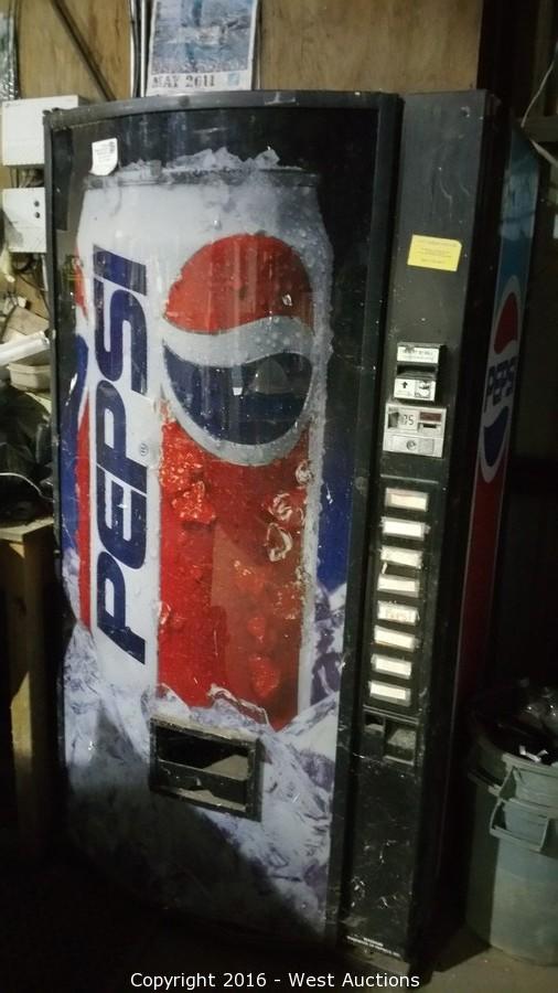 West Auctions - Auction: Arcade Games and Hotel Furniture ITEM: Pepsi ...