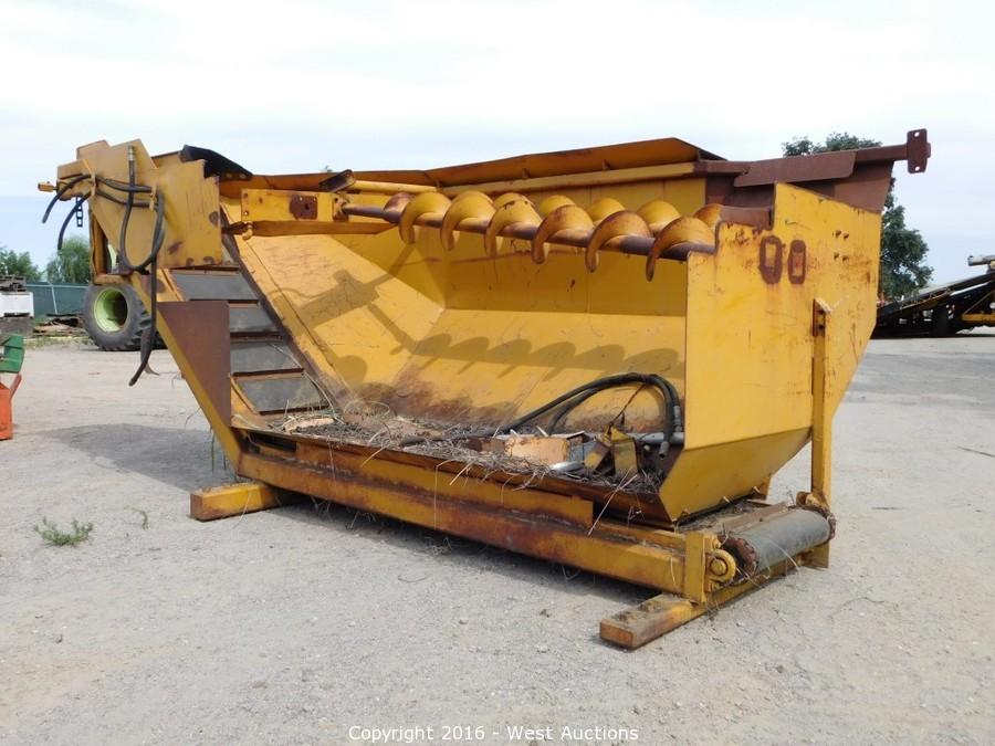 West Auctions - Auction: Farming Equipment, Implements, John Deere ...