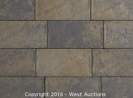 West Auctions - Auction: Stone Pavers, Concrete Blocks and Retaining ...