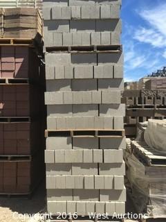 West Auctions - Auction: Stone Pavers, Concrete Blocks and Retaining ...