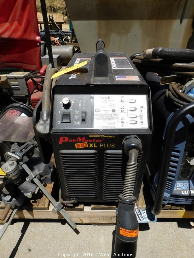 West Auctions - Auction: Welding, Machining, and Fabrication Shop ...