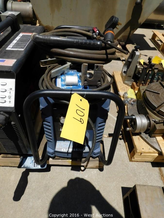 West Auctions - Auction: Welding, Machining, and Fabrication Shop ...