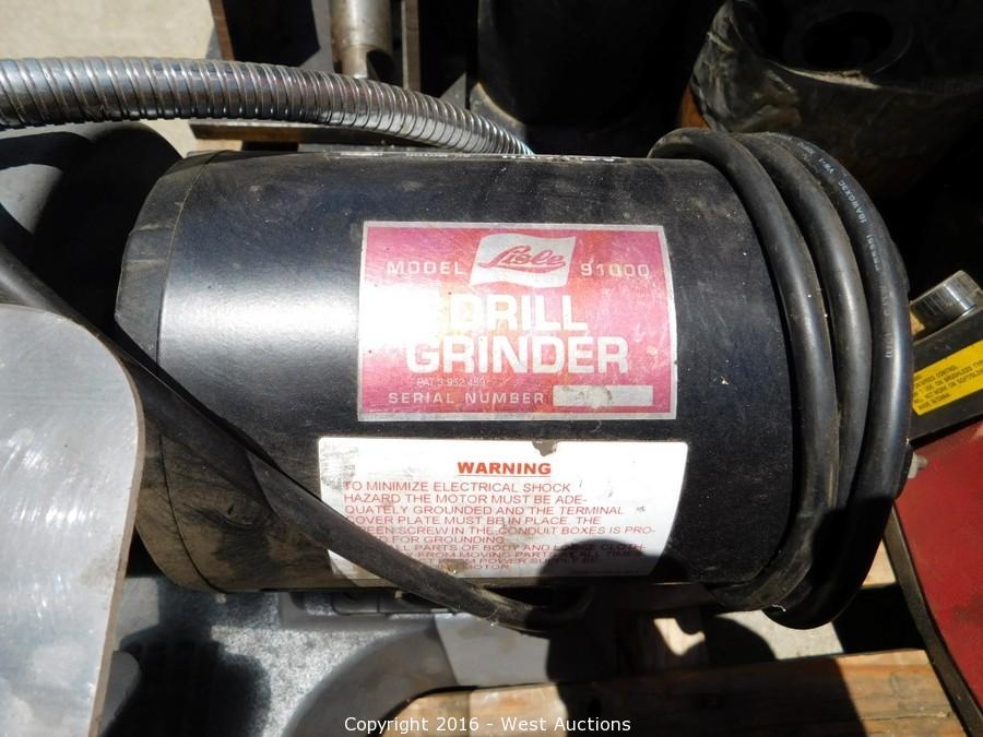 West Auctions - Auction: Welding, Machining, and Fabrication Shop ...