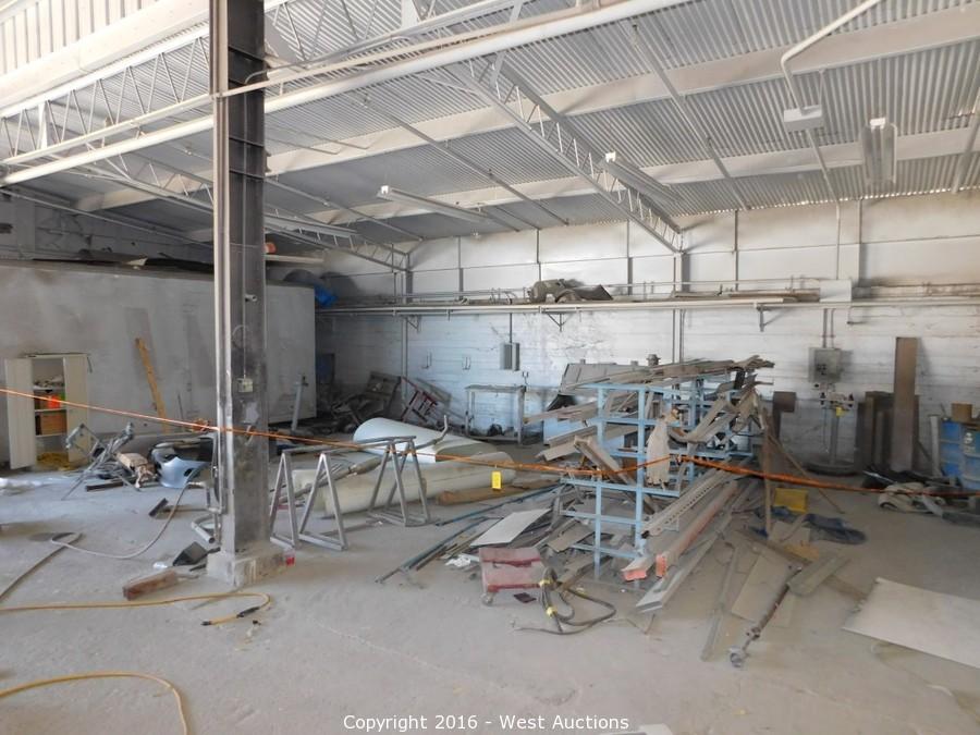 West Auctions - Auction: Bankruptcy Auction of Bay Area Auto Body Shop ...