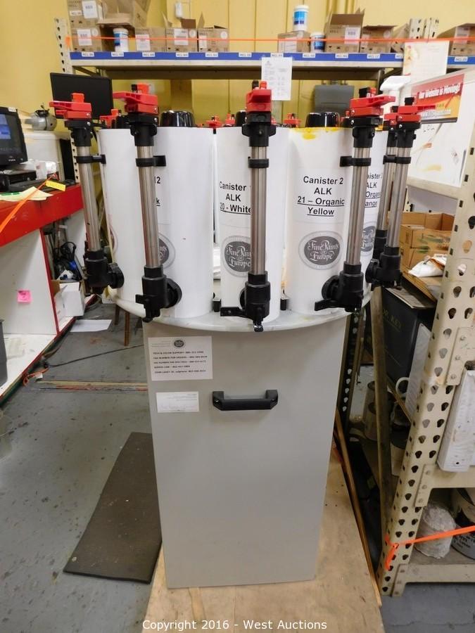 West Auctions - Auction: Bankruptcy Auction of Berkeley Fuller Paint Store ITEM: 2014 Santint M3 ...
