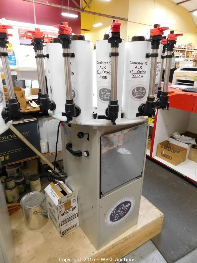 West Auctions - Auction: Bankruptcy Auction of Berkeley Fuller Paint ...