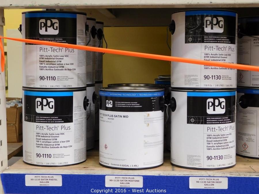 West Auctions - Auction: Bankruptcy Auction of Berkeley Fuller Paint ...