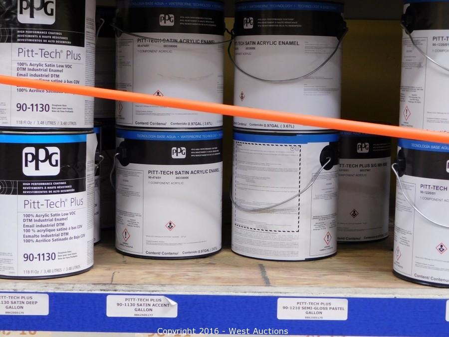 West Auctions - Auction: Bankruptcy Auction of Berkeley Fuller Paint ...