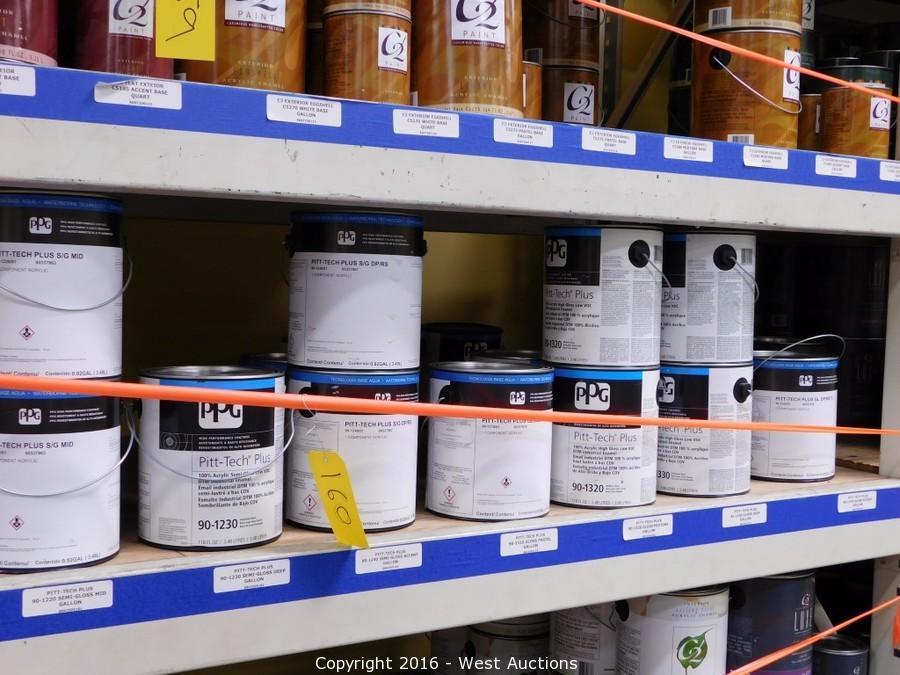 West Auctions - Auction: Bankruptcy Auction of Berkeley Fuller Paint ...