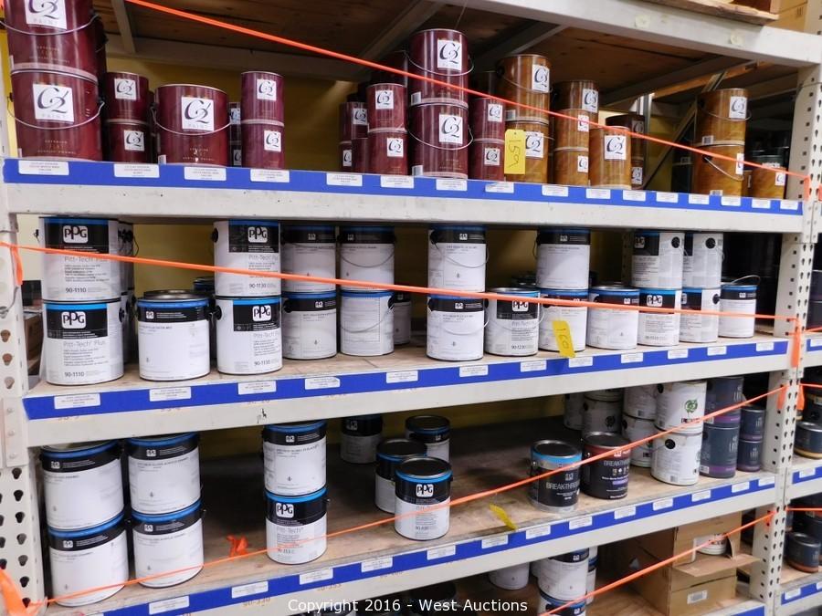 West Auctions - Auction: Bankruptcy Auction of Berkeley Fuller Paint ...