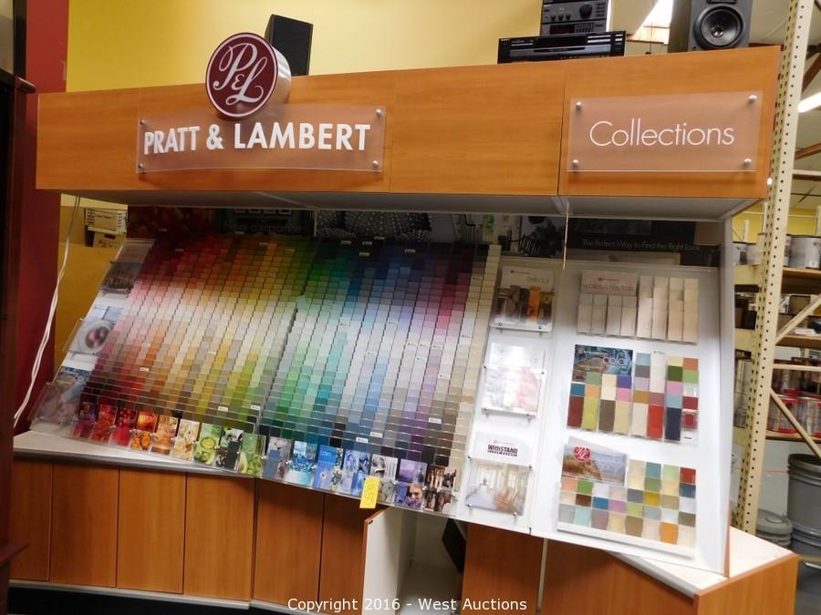 West Auctions - Auction: Bankruptcy Auction of Berkeley Fuller Paint ...