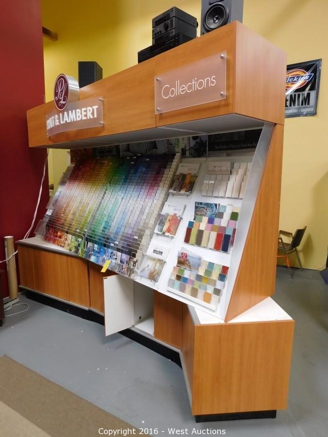 West Auctions - Auction: Bankruptcy Auction of Berkeley Fuller Paint ...