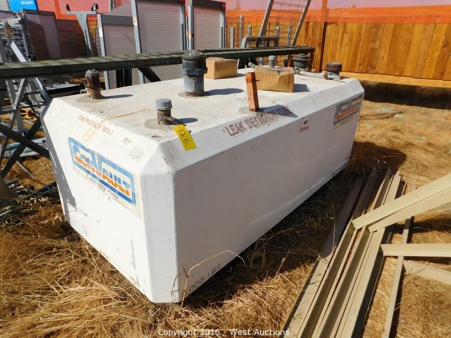 West Auctions - Auction: Trailers and Construction Equipment ITEM ...