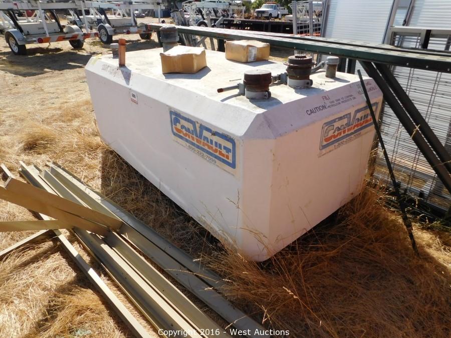 West Auctions - Auction: Trailers and Construction Equipment ITEM ...