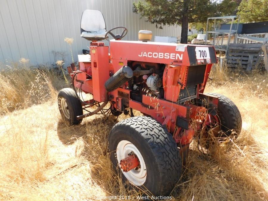 West Auctions - Auction: Trailers and Construction Equipment ITEM ...